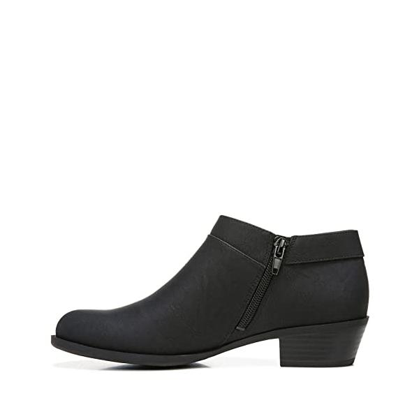 商品名:  LifeStride Womens Alexi Ankle Boot, Black, 8.5 USブランド: LifeStride商品サイズ: 8.5高さ: 30.2cm横幅: 22.2cm奥行: 11.2cm重量: 860g商...