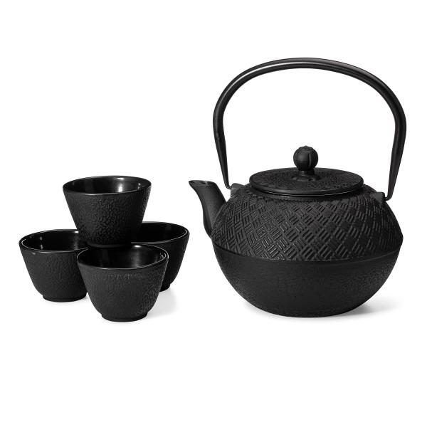 商品名: Old Dutch International 茶ポット 1.27クォート ブラック Old Dutch International Ocha teapot, 1.27 qts, Blackブランド: Old Dutch Inte...