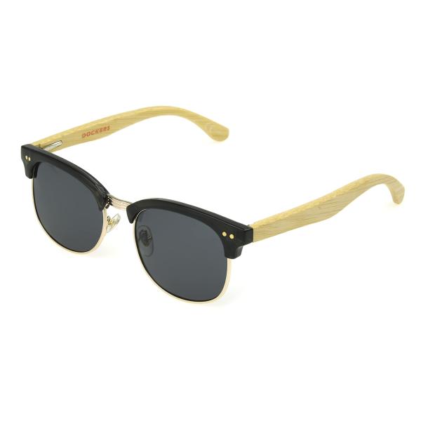 商品名: Men's Tatum Sunglasses Club, Black and Bamboo, 52mm Dockers Men's Tatum Sunglasses Club, Black and Bamboo, 52mmブランド...