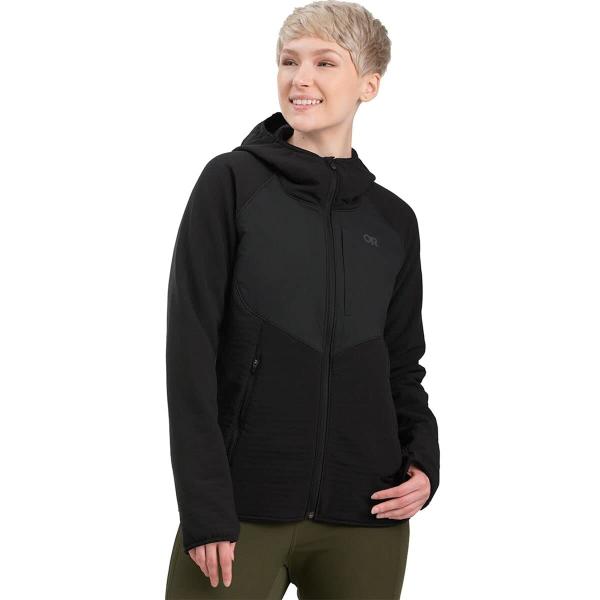 商品名:  Outdoor Research Women's Vigor Plus Fleece Hoodie ? Hooded Fleece Jacket, Warm &amp; Weather Resistant, Outdoor Wi...
