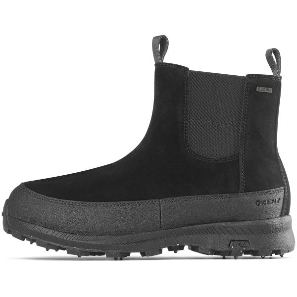 商品名: Icebug メンズ Hova BUGrip 冬用ウォーキングブーツ カーバイドスタッドトラクションソール, ブラック, 11.5 Icebug Mens Hova BUGrip Winter Walking Boot with ...