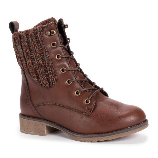 商品名:  MUK LUKS LUKEES Women's Hiker Everest Boots Fashion, Cognac, 7ブランド: MUK LUKS商品サイズ: 7高さ: 35.5092cm横幅: 33.909cm奥行: 2...