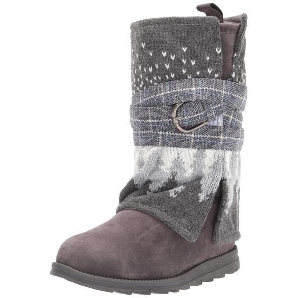 商品名: MUK LUKS LUKEES Women's Sigrid Nikki Too Boots Fashion, Charcoal, 7 MUK LUKS womens Lukees By Muk Luks〓 Women's Sig...