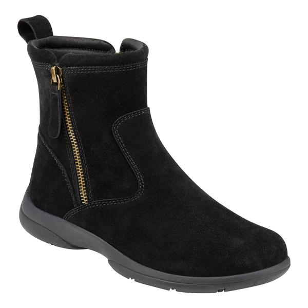 商品名:  Easy Spirit Jonni Women's Suede Bootie, Black, 6 Mブランド: Easy Spirit商品サイズ: 6高さ: 32.1056cm横幅: 25.5016cm奥行: 10.6934cm...