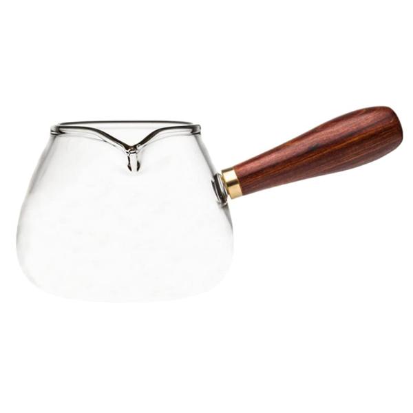 商品名:  1Pc Kung Fu tea set tea dispenser pot gongfu tea pot glass milk warmer pot single serve coffee maker Milk Coffee P...