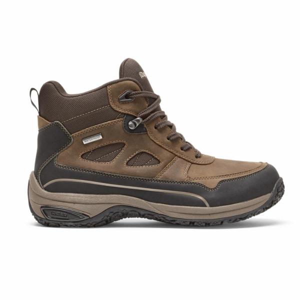 商品名:  Dunham Men's Cloud Plus Mid Boot II Ankle, Brown Leather, 8.5ブランド: Dunham商品サイズ: 8.5高さ: 44.7802cm横幅: 25.6032cm奥行: 1...