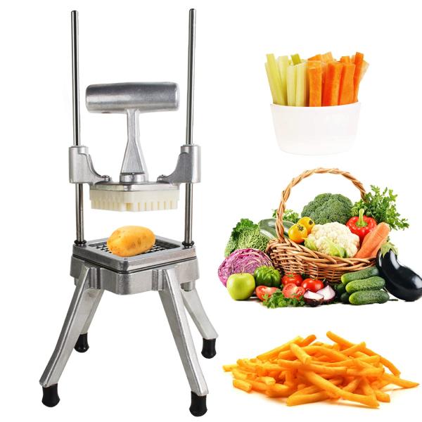 商品名: Staplaneta 業務用野菜チョッパー フルーツダイサー 3/8インチステンレススチールブレード プロ仕様ポテトスライサー セロリ きゅうり 玉ねぎ トマト用 Staplaneta Commercial Vegetable C...