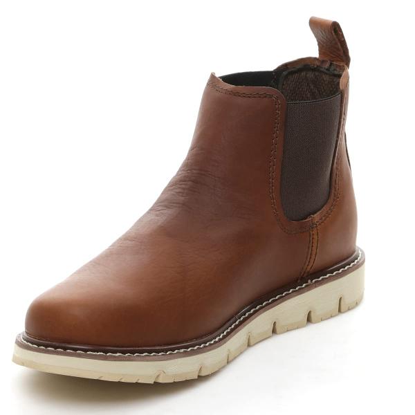 商品名:  DEWALT Flex Albany 6" Men's Leather, Soft Toe, Non-Metallic, Water Resistant, Chelsea Work Boot, Nature, 8ブランド: DE...