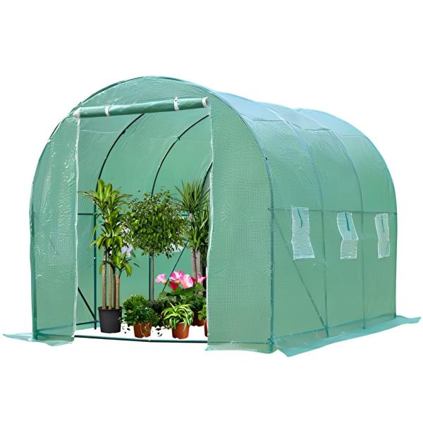 商品名:  Greenhouse Walk-in Green House Greenhouse Kit with Observation Windows for Outdoor Plants Growing,Green Houses for...