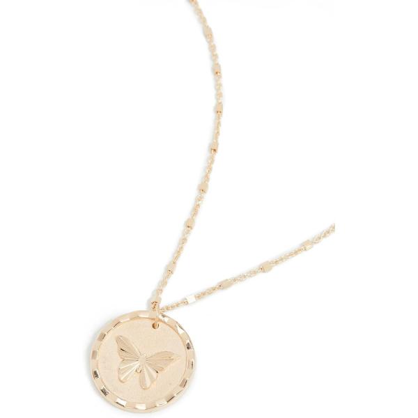 商品名Jennifer Zeuner Jewelry レディース アメリアネックレス, 金属, 非対応,Jennifer Zeuner Jewelry Women's Amelia Necklace, Yellow Vermeil, One...