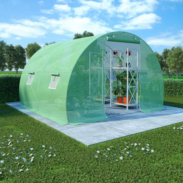 商品名:  Tidyard Greenhouse with Windows and Door Garden Outdoor Patio Vegetable Canopy Steel Frame Plant House Gardening T...