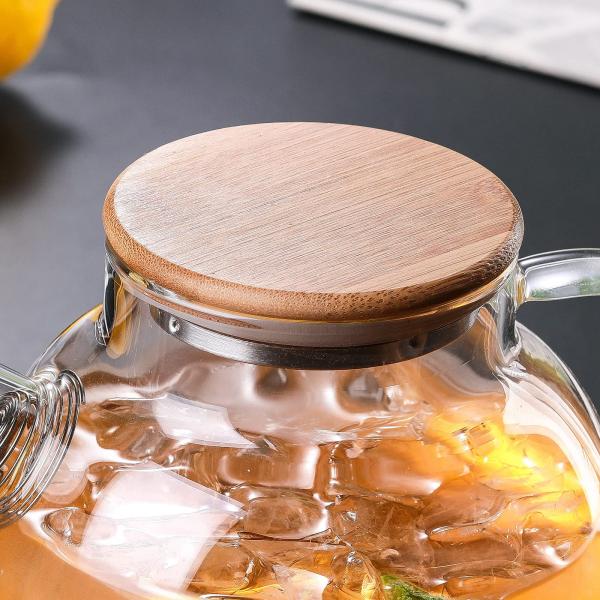 商品名: TMOST ガラスティーポット用交換用蓋 - スペアパーツ(ウッド) TMOST Replacement Lid for Glass Teapot - Spare Part (Wood)ブランド: TMOST高さ: 19.304c...