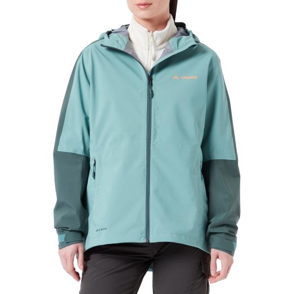 商品名:  VAUDE Womens Moab Rain Jacket IIブランド: VAUDE商品サイズ: 40高さ: 49.4cm横幅: 35cm奥行: 7.6cm重量: 300g商品番号: 422901630400色: Dusty ...
