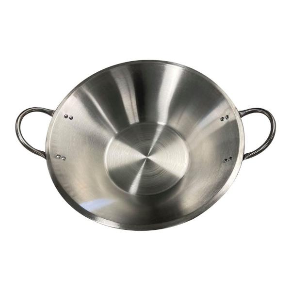 商品名:  Cazo Para Carnitas 23" Stainless Steel Acero Inoxidable Wok comal Fry Mexican Styleブランド: DBM IMPORTS重量: 4082g商品番号:...