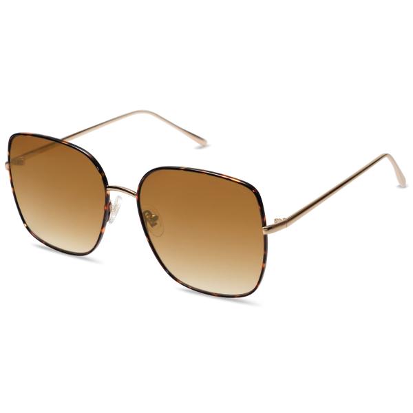 商品名:  SOJOS Trendy Oversized Square Metal Frame Sunglasses for Women Men Flat Mirrored Lens UV Protection, SJ1146 with B...