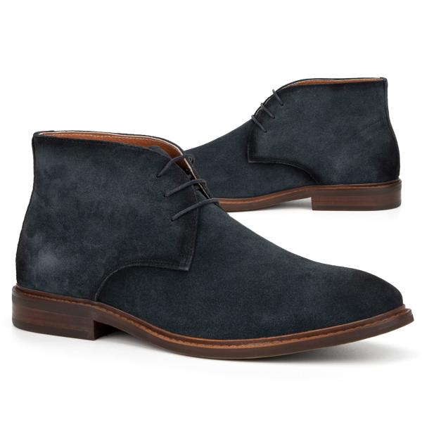 商品名:  Vintage Foundry Co. Ashton Men’s Fashion Handcrafted Chukka Casual Boots Suede Lace Up, Almond Toe, Rubber Outsole...