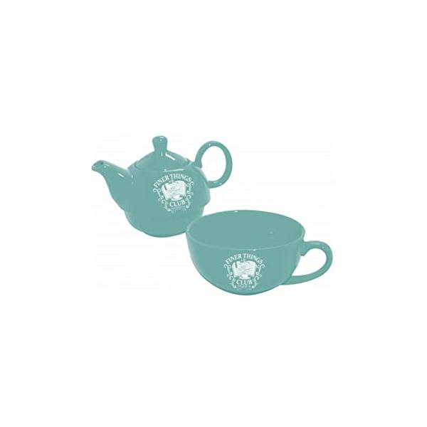 商品名:  The Office Finer Things Club Teapot &amp; Teacup Set - Standard Standardブランド: Surreal Entertainment商品サイズ: Standard...