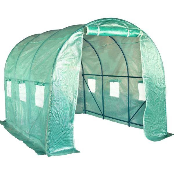 商品名:  Greenhouse for Outdoors, L10'xW7'xH7' Large Walk-in Green House Tunnel Greenhouse with Dual Zippered Screen Doors ...
