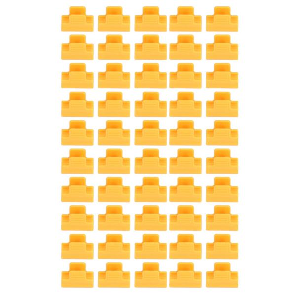 商品名:  50pcs Greenhouse Clamps Clip, Film Row Cover Netting Tunnel Hoop Clip Shed Film Shading Net Rod Clip Greenhouse Fi...