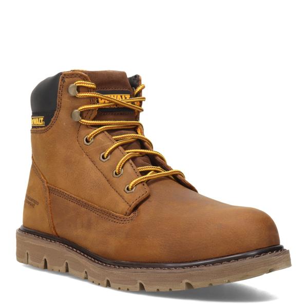 商品名: DEWALT Men's, Flex PT Work Boot Bison 9.5 M DEWALT Men's Flex PT Plain Toe Work Boots (Bison, numeric_9_point_5)ブラン...