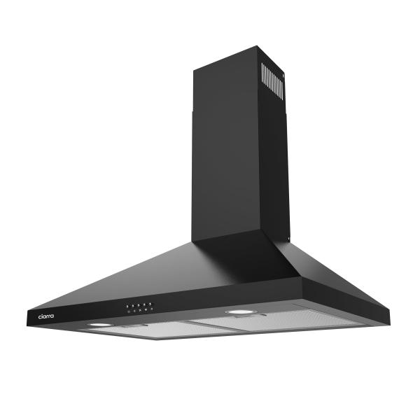 商品名: CIARRA Black Range Hood 30 inch with Anti Fingerprint Design Ducted and Ductless Convertible CIARRA Black Range Hoo...