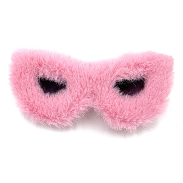 商品名:  Trendy Cat Eye christmas Sunglasses Women Punk Soft Fur Velvet Sun Glasses Ladies UV400 Shades Handmade Halloween ...