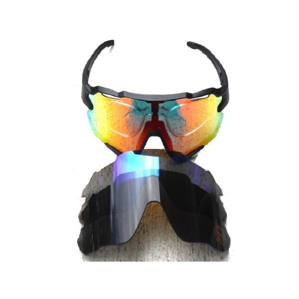 商品名:  GALAXY Mountain Baseball Cycling Fishing Golfing Sport Bike Motorcycle Sunglasses -100% UVab Protection With 3 Col...