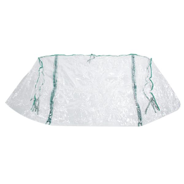 商品名:  Clear Greenhouse Film, Protective PVC Greenhouse Replacement Cover for Plants for Vegetablesブランド: AMONIDA高さ: 9cm横幅...