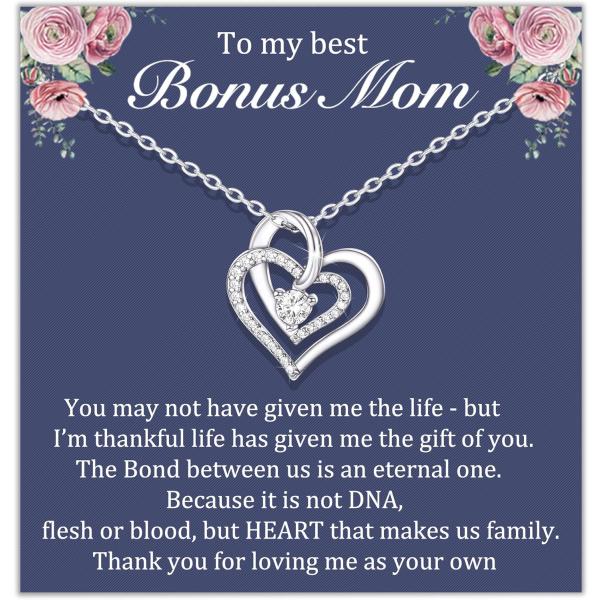 商品名JOGDIAM 義母/ボーナスマムネックレス 義母 結婚 誕生日プレゼント 義母 義母 義母, 金属, キュービックジルコニアJOGDIAM Bonus Mom Mothers Day Gifts Bonus Mom Necklace...