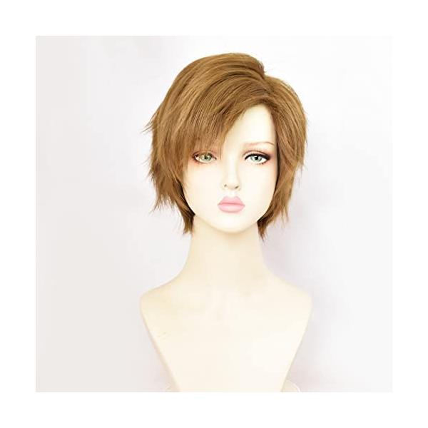 商品名:  unsound relationship money wrong cosplay wig fake hair mens short hair reverse warp spot wholesaleブランド: NEVSTPFWD高...
