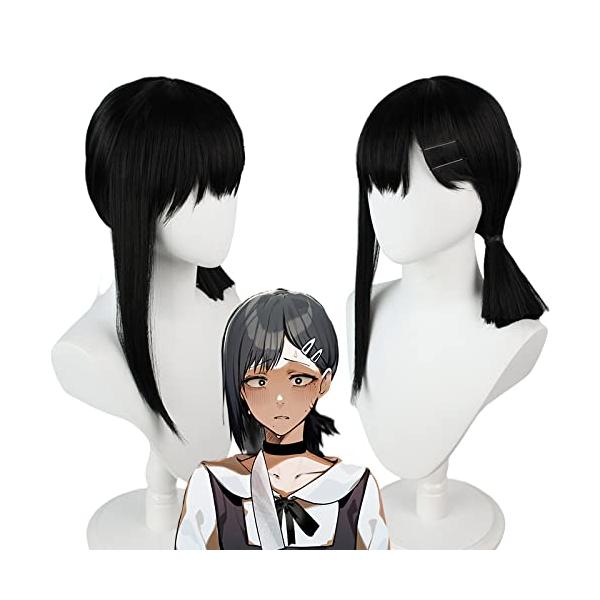 商品名:  chainsaw man higashiyama koichi cos wig chainsaw man side braid long sideburns Blackブランド: NEVSTPFWD高さ: 10cm横幅: 4cm...