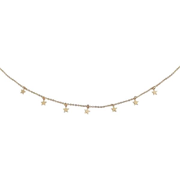 商品名Shulemin Necklaces for Women Pendant Fashion Jewelry Valentine Gift Choker Necklace Star Pendant Jewelry Gift Stars P...