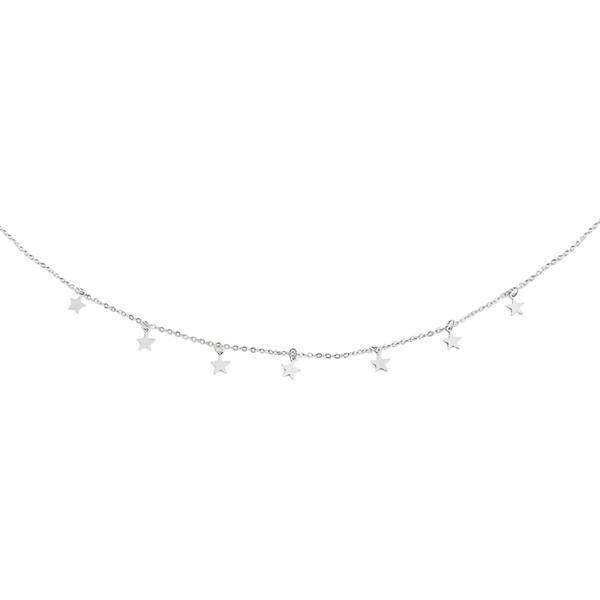 商品名Necklaces for Women Pendant Fashion Jewelry Valentine Gift Choker Necklace Star Pendant Jewelry Gift Stars Pendant Al...