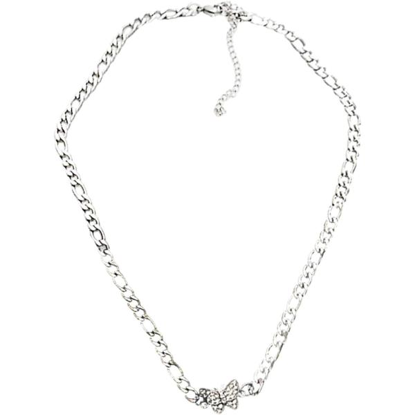 商品名Necklaces for Women Pendant Fashion Jewelry Valentine Gift Simple Metal Butterfly Pendant Choker Jewelry Gift Beaded ...