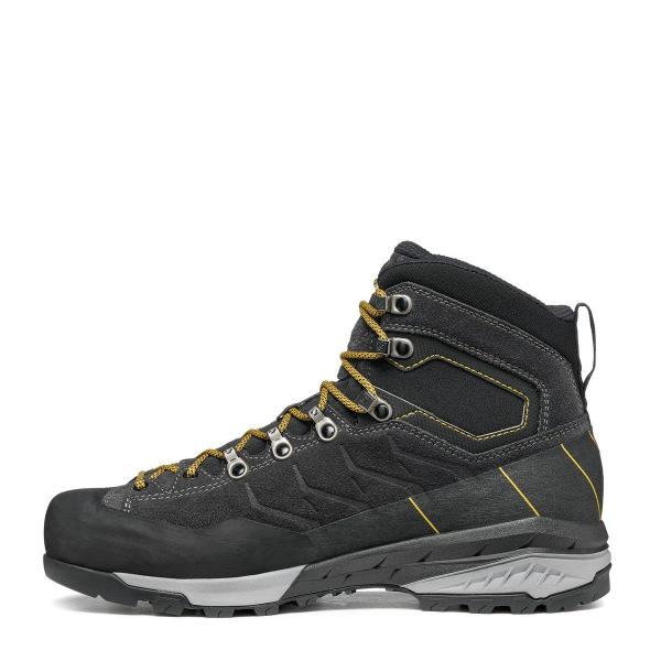 商品名:  SCARPA Men's Mescalito Trk GTX Waterproof Gore-Tex Boots for Hiking and Backpacking - Dark Anthracite/Mustard - 10...