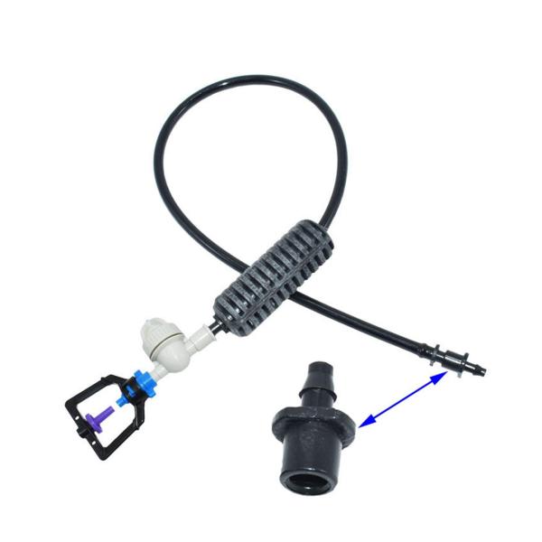 商品名:  Congeal Greenhouse Micro Drip Irrigation Refraction Atomizing Sprinkler Nozzle Hanging Sprinkler Kits Water Nozzle...