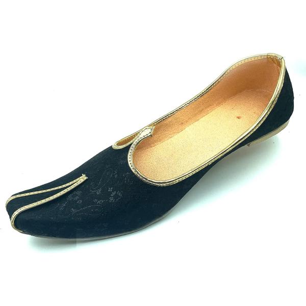 商品名Chandrakala Men's Wedding Shoes Formal Shoes Handmade Jooti Ethnic Jutti Mens Mojari, 9,Black (MF101BLA11)ブランド：Chandr...