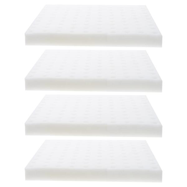 商品名: HANABASS 水耕栽培スポンジ 4個 育成媒体 スポンジ 円筒形スポンジ スターターシート 育成材 温室 水耕栽培植物用 HANABASS 4pcs Hydroponic Sponge Growing Media Sponge...