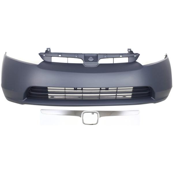商品名: Garage-Pro バンパーカバーキット 2006-2008 ホンダ シビック セダン グリルアセンブリ プライム フロント Garage-Pro Front Bumper Cover Kit Includes Grille A...
