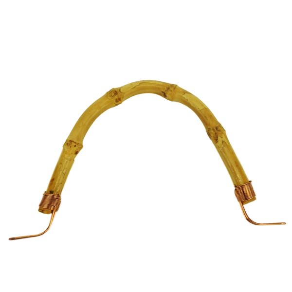 商品名: kkekos ティーポットハンドル 手作りハンドル セラミックと陶器の粘土 銅ケトル 交換用ハンドル 中国ティーポット(竹、11cm) kkekos Teapot Handle Handmade Handle Replacemen...