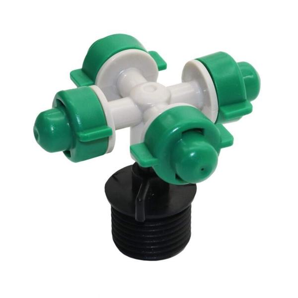 商品名:  Greenhouse Micro Drip Irrigation Atomized Nozzle Seedling Atomizer Garden Sprinklerfarm G1 / 2 Connector Irrigatio...