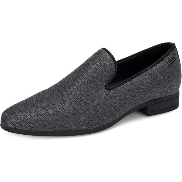 商品名UUBARIS Mens Loafers Dress Shoes Formal Tuxedo Shoes for Prom Graduation Funeral Light Black Size 9ブランド：UUBARIS商品サイズ：...