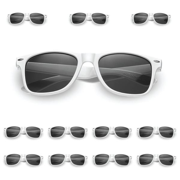 商品名: White Sunglasses Bulk- (Pack of 36) Wedding Bridal Party Sunglasses Bulk Party Favors Pack Women-Men TheGag White S...