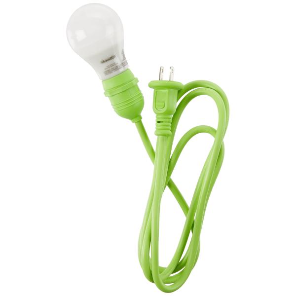 商品名:  Miracle LED Single-Socket 6ft Corded Indoor Greenhouse Kit with Red Spectrum Grow Light Replacing 100W (6-Pack)ブラン...