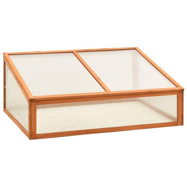 商品名:  Greenhouse Firwood Mini Green House for Plants Outdoor by BLUECC (Brown 39.4x25.6 x15.7)ブランド: BLUECC商品番号: 色: Brown...