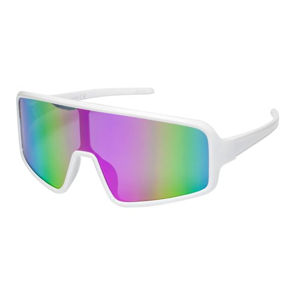 商品名:  FLAWLESS EYEWEAR Oversized Shield Wraparound Sports Sunglasses for Men Women Outdoor One Piece Visor Mirror Sport ...