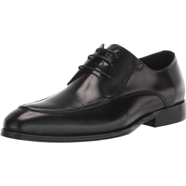 商品名Steve Madden メンズ Duanne Oxford, ブラックレザー, 7.5Steve Madden Men's Duanne Oxford, Black Leather, 7.5ブランド：Steve Madden商品サイ...