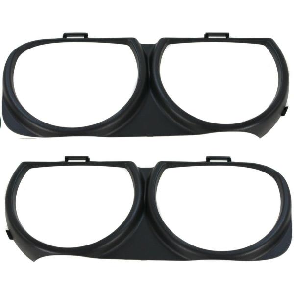 商品名:  MyParts Headlight Bezel Set Compatible with 2015-2017 Dodge Challenger SRT Hellcat Left and Right 2Pcブランド: MyParts...