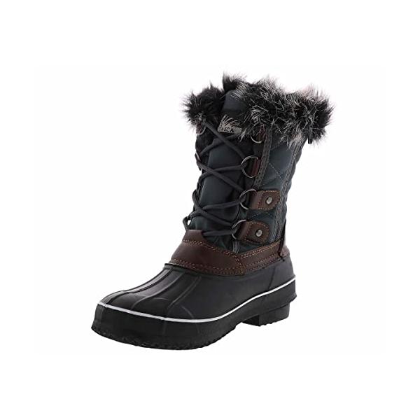 商品名:  Itasca Women's Winter Boot Snow, Olive, 6ブランド: Itasca商品サイズ: 6高さ: 37.211cm横幅: 32.4104cm奥行: 11.6078cm重量: 1139g商品番号: ...