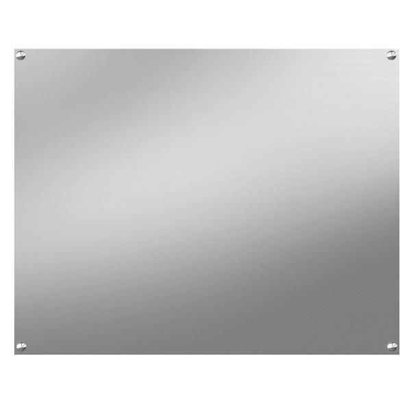 商品名:  thermomate Stainless Steel Backsplash, Reversible Range Hood Wall Shield for Kitchen, 24 by 30-Inchブランド: thermomat...